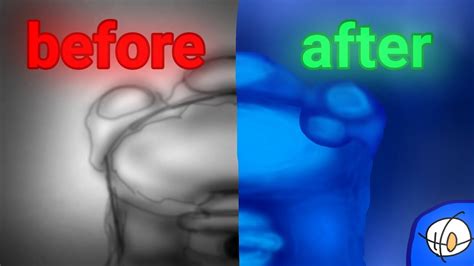 How I Made Blue Badlands Design For Epiceggmsm Youtube