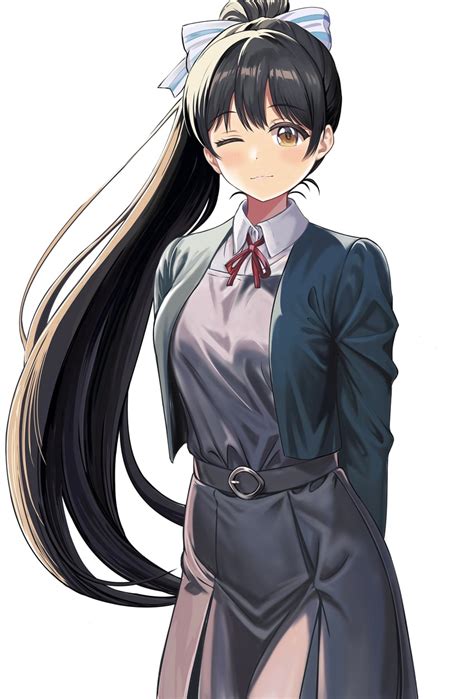 Hazuki Ren Love Live And More Drawn By Zaofeng Danbooru