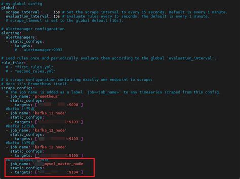 使用prometheus对mysql进行监控prometheus监控mysql Csdn博客