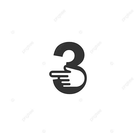 Illustration Of A Hand Cursor Icon Paired With Numbers Vector Concept