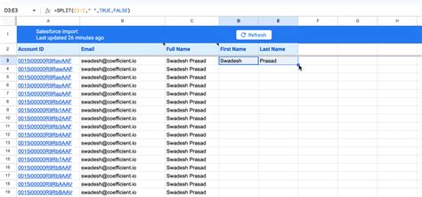 How To Clean Data With Ai A Salesforce Mysql Example Coefficient