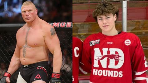 Duke Lesnar Brock Lesnars Daughter Mya Reacts To Duke Lesnar Being
