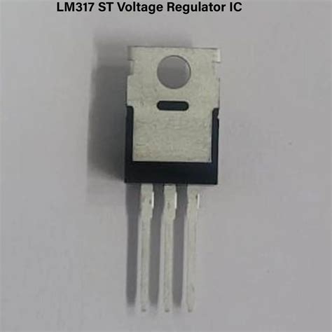 Single Phase Lm317 St Voltage Regulator Ic 5v At ₹ 95piece In Mumbai