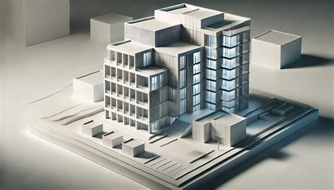 Architectural Massing Models Whiteclouds