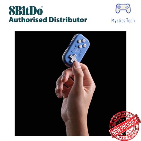 Bitdo Micro Bluetooth Gamepad Pocket Sized Mini Controller For Switch Android And Raspberry