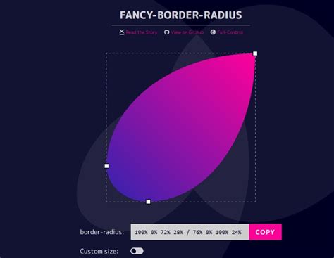 個要點了解CSS圓角屬性border radius操作
