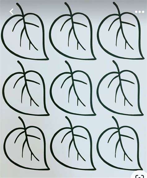 Moldes De Hojas De Palmeras Para Descargar Gratis Artofit