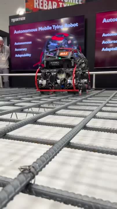 Msinfoworld On Linkedin The Autonomous Mobile Tying Robot