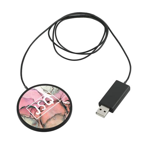 Ultra Thin Wireless Charging Pad Branded Promotional Custom Charging Pads Swag Com