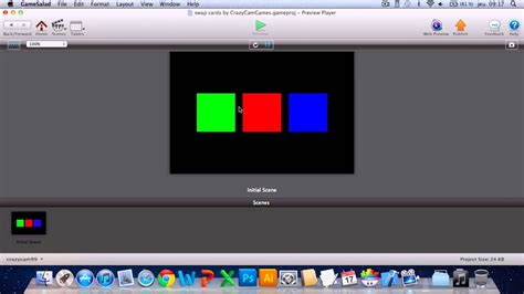 Swap Cards Gamesalad Youtube