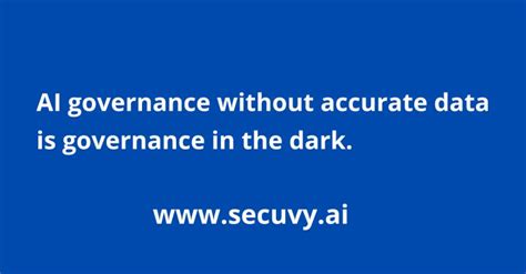 Aigovernance Datadiscovery Dataclassification Secuvy