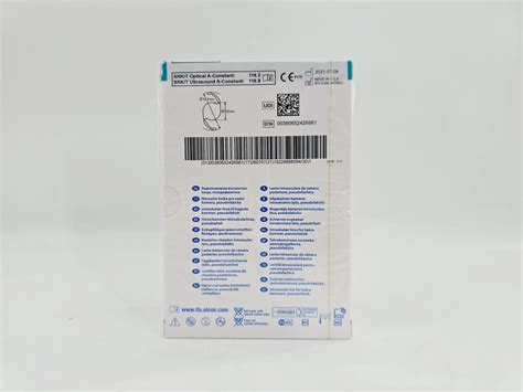 Alcon Dat315135 Acrysof Iq Vivity Toric Uv Absorbing Extended Vision