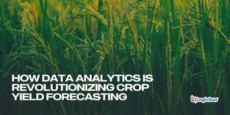 How Data Analytics Is Revolutionizing Crop Yield Forecasting
