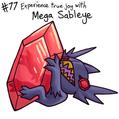 Sableye Mega Evolution