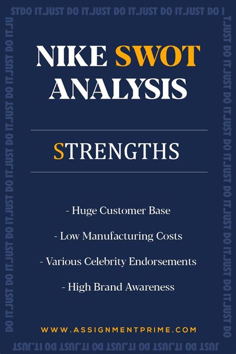 Understanding Of Nike Swot Analysis 2022 Artofit