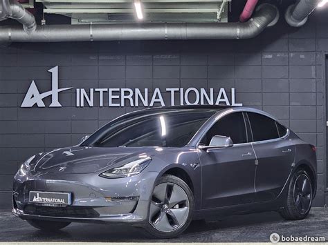 2020 테슬라 모델 3 스탠다드 레인지 플러스 중고차 보배드림 수입중고차