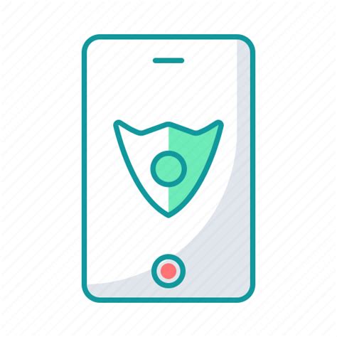 Code Coding Development Phone Programming Project Security Icon