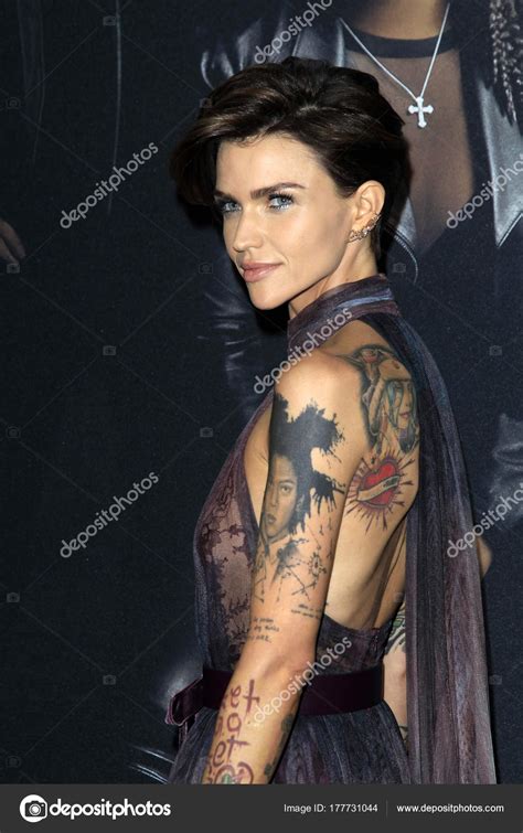 Actress Ruby Rose — Stock Editorial Photo © Sbukley 177731044