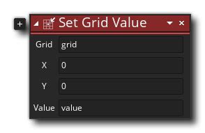 Set Grid Value
