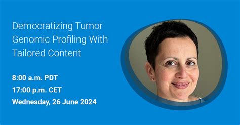 Agilent Diagnostics And Genomics Solutions On Linkedin Tumor Precisiononcology