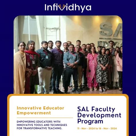 Infividhya On Linkedin Facultydevelopment Innovativeteaching