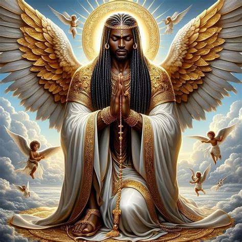 Pin By Yolanda Kennedy On Angels Black Art Painting Black Love Art