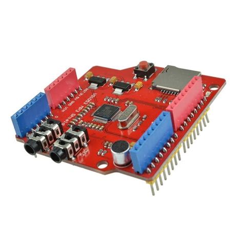 Vs1053 Mp3 Recording Module Development Board With Onboard Recording Function Buy Online At Low