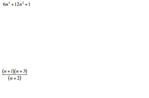 Solved Select A Theta Notation For Each Of The Following Chegg