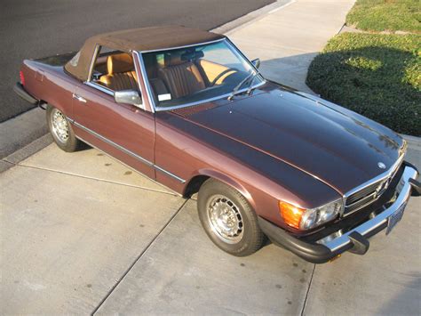Nice 1982 Mercedes Benz 380sl Fully Documented 52k Actual Miles California Car Classic