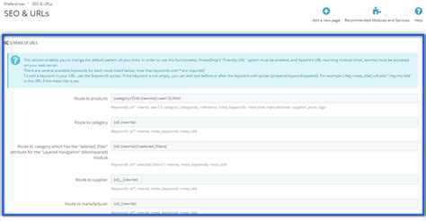Mod Rewrite Prestashop Htaccess Url Rewriting Add Perso Link