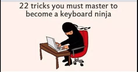 22 Keyboard Tricks That Are Extremely Useful To Know Computer Security Hacking Computer