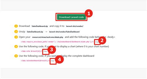 Laravel Dashboard Free Download