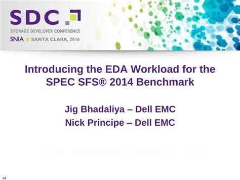 pdf introducing the eda workload for the spec sfs® 2014 benchmark