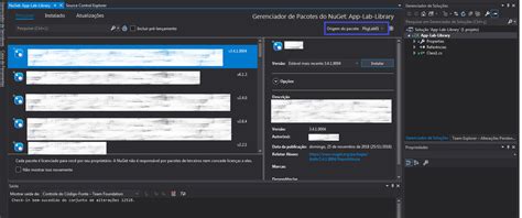 Consume Nuget Packages In Visual Studio Azure Artifacts