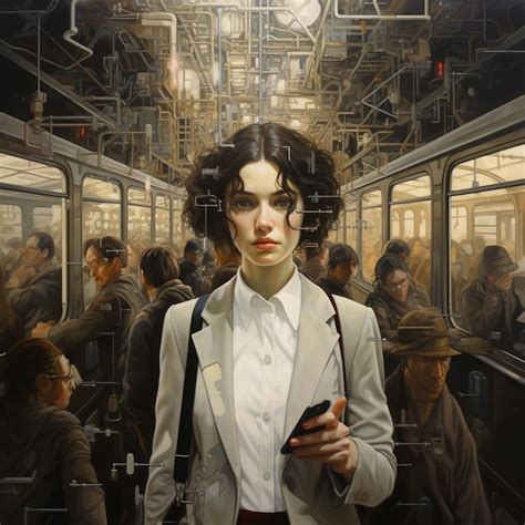 Premium AI Image Portraying The Complexity And Contradictions Of The Human