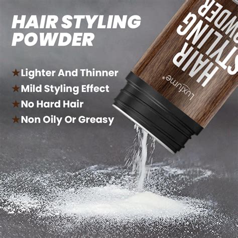 Wholesale Hair Styling Powder Custom Matte Texturising Hair Volumizing