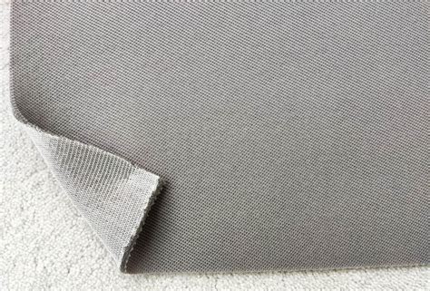 Ткань потолочная серая для авто, структурированная на поролоне с сеткой ...