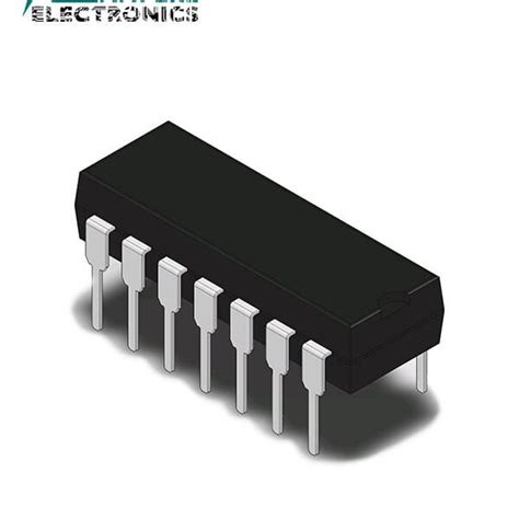 74ls293 4 Bit Binary Counter 74293 Flux Electronix