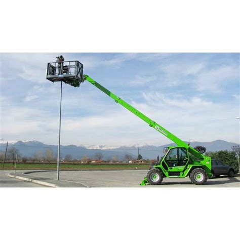 New Merlo Panoramic Telehandler P38 13 Stm Equipment