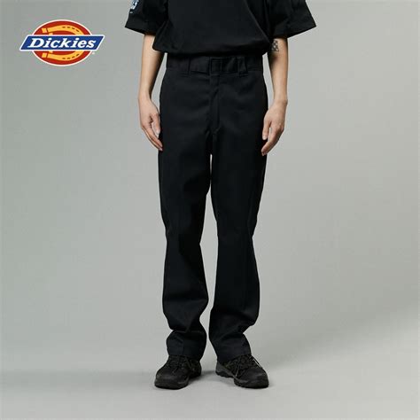 DICKIES MEN S 874 FLEX WORK PANT BLACK กางเกง กางเกงขายาว ผชาย