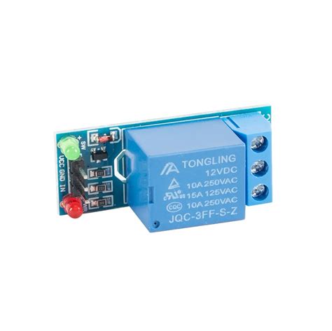 Modul 1 Kanál 12v 10a Avr Arm Arduino RelÉ