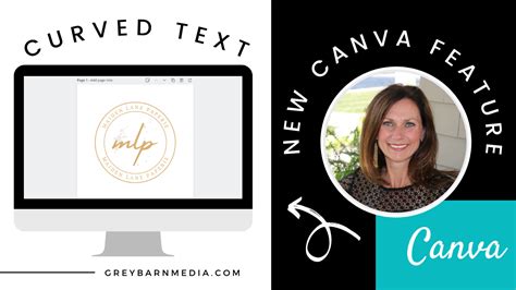 how to curve text with canva — grey barn media squarespace templates