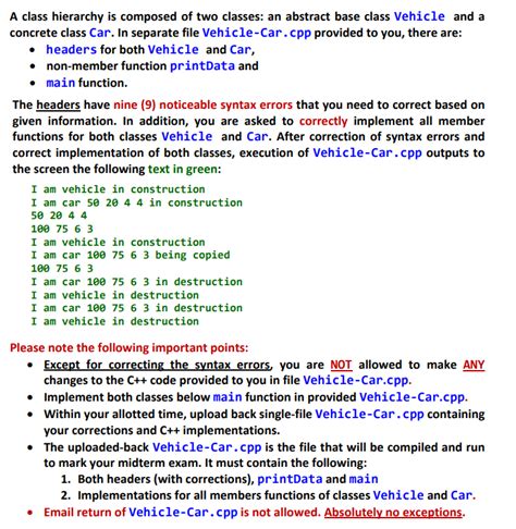 Solved Include Using Namespace Std Class