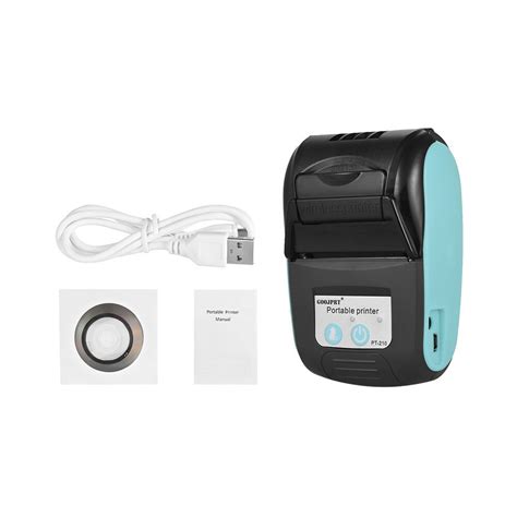 Goojprt Pt Portable Bt Wireless Thermal Printe Grandado
