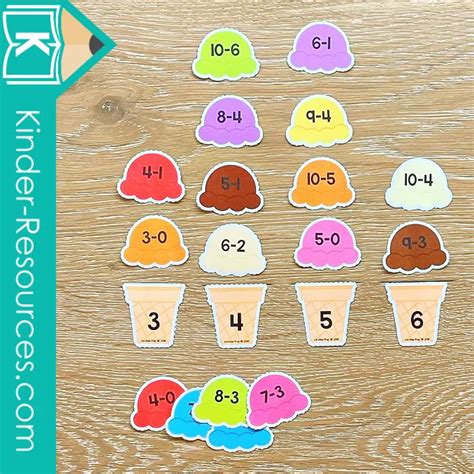 Summer Math Centers For Kindergarten Morning Tubs Bins