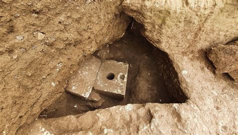 Luxurious Biblical Era Toilet Complete With Air Fresheners Found In