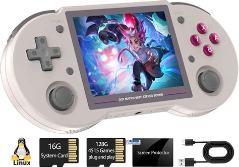 Amazon RG PS Retro Linux OS Handheld Game Console IPS Screen RK Bit Game