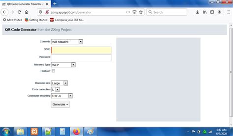 Cara Membuat Qr Code Free Wifi Inwepo