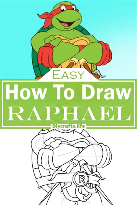 26 Ninja Turtle Drawings With Step By Step Guide DIY Crafts