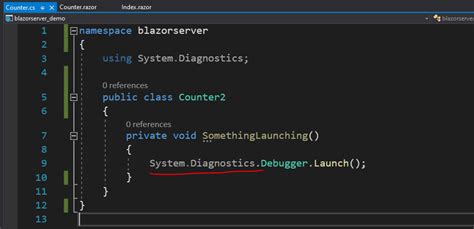 Comment Changes Diagnostics Issue Dotnet Razor GitHub